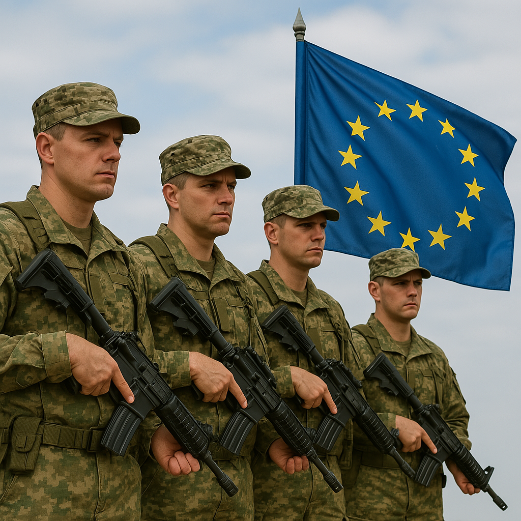 Europe’s March to Military Dominance: The Path to a Unified Superpower ...