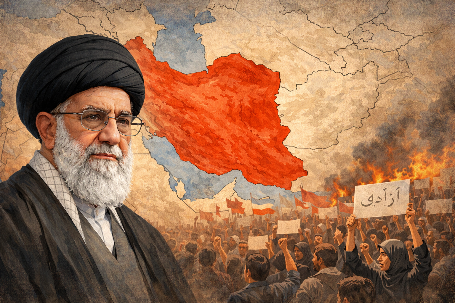 Iran’s Unrest and the Quiet Shifting of Power in the Middle East – The ...